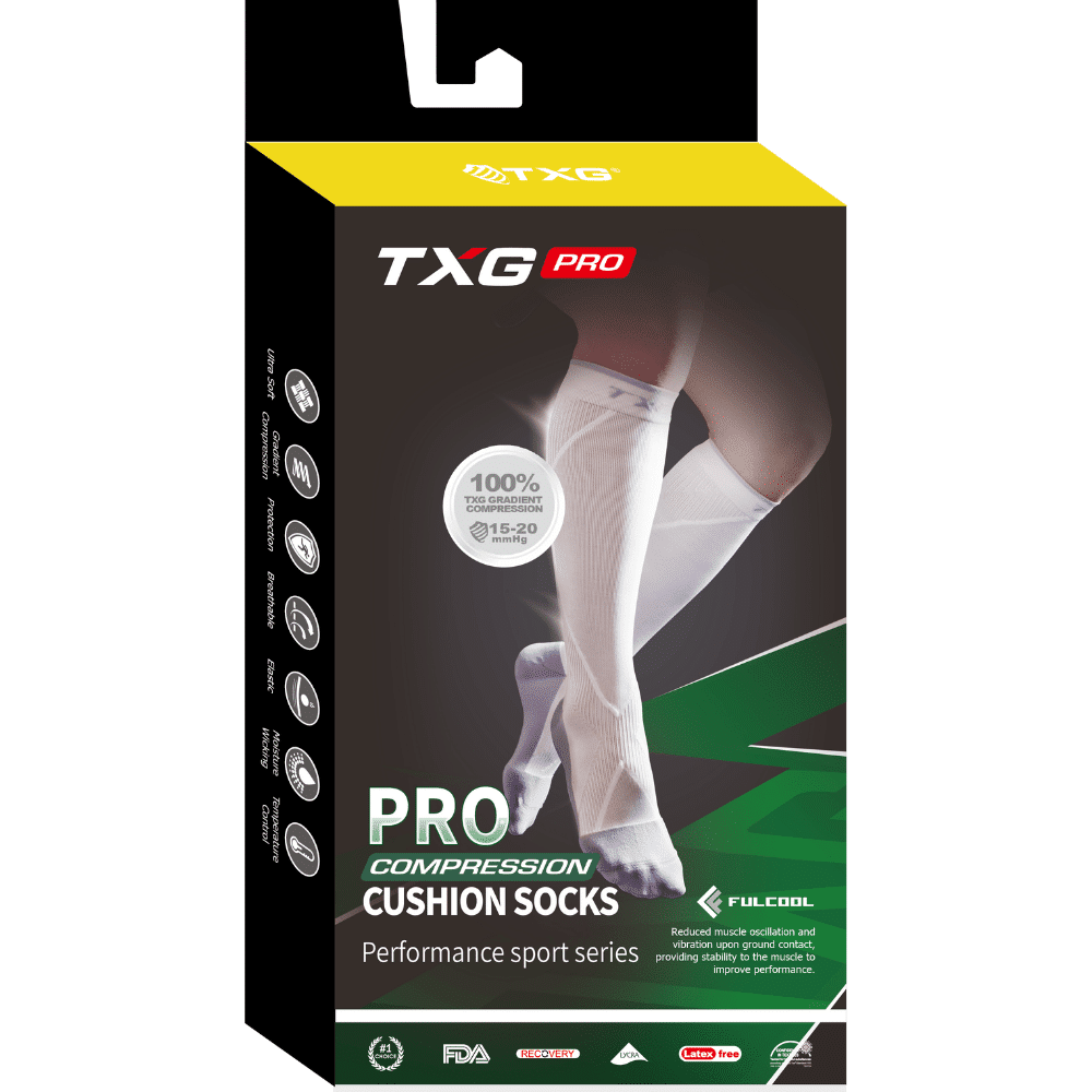 NZ's favourite Pro Compression Cushioned Sports Socks | TXG